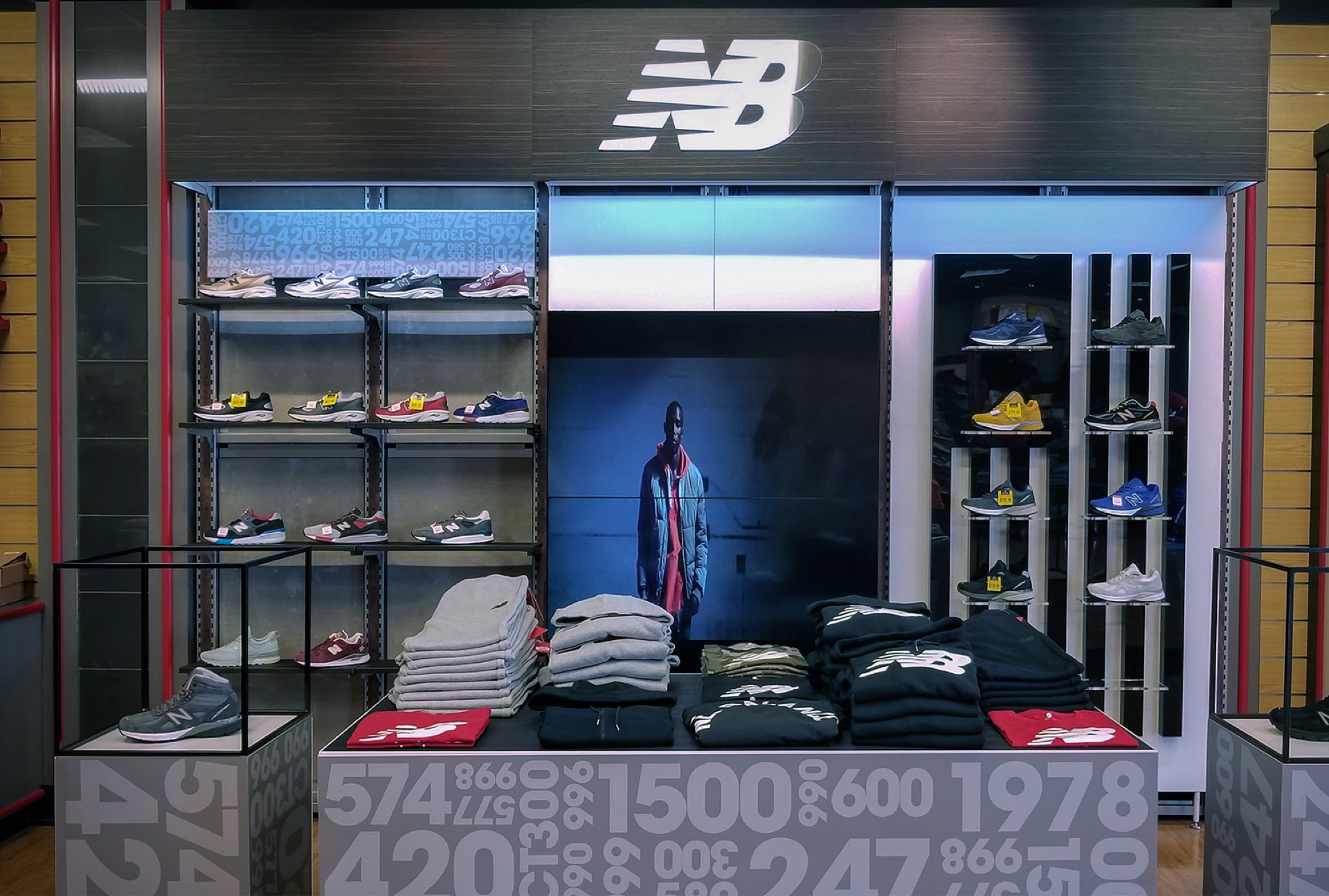 Project - New Balance | Marketing Solutions, Inc.